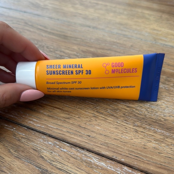 Good Molecules | Skincare | New Good Molecules Sheer Mineral Sunscreen ...